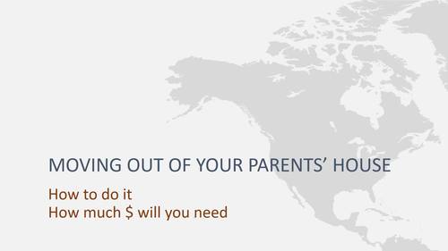 Costs of Moving Out: A true look at how much money you need to live on ...