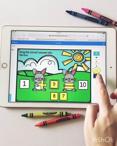 Kindergarten Math Boom Cards Bundle | Operations and Algebraic Thinking