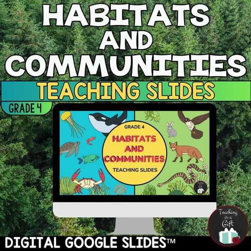 GRADE 4 HABITATS & COMMUNITIES - UNIT CONCEPTS OVERVIEW SLIDES ...