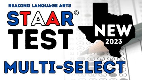 New STAAR Item Types: Multi-Select Questions by Custom Classroom by Angela New STAAR Item Types: Multi-Select Questions by Custom Classroom by Angela