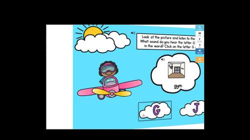 Hard and Soft G Phonics BOOM Cards™ - Includes Audio | Sound | TPT