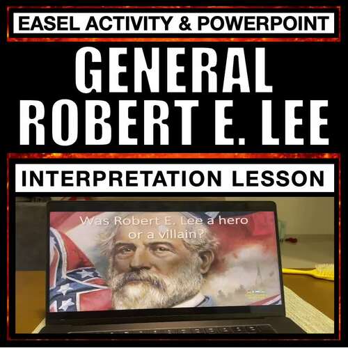 Robert E Lee Lesson | Civil War Card Sort | Gr 5–10 by Dan's History ...