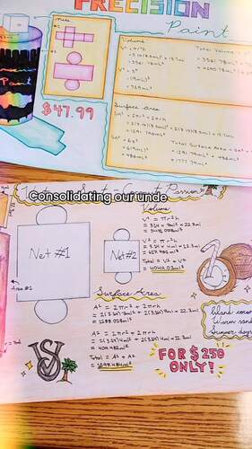 Surface Area and Volume Project | Design Your Own Product Packaging