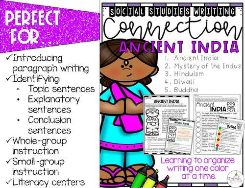 Social Studies-Writing Connection: Ancient India (CKLA/Core Knowledge)