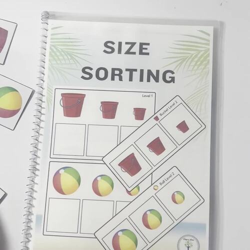 Sort By Size Worksheet | Sorting By Size | Sort By Size | Size Comparison