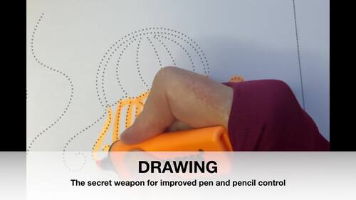Fine Motor Control Occupational Therapy for Older Students Pen Control