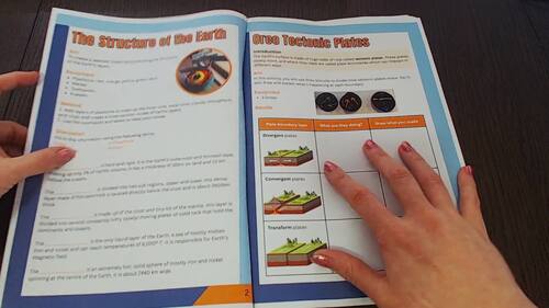 Intro to Geology Lab Practical and Activity Booklet | Middle School Science