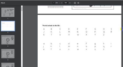 Alphabet Hunt! DOLLAR DEAL -All 26 Letters! Capital and lowercase ...