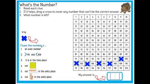 Number Sense Tasks 1-120 by Aussie Waves | TPT