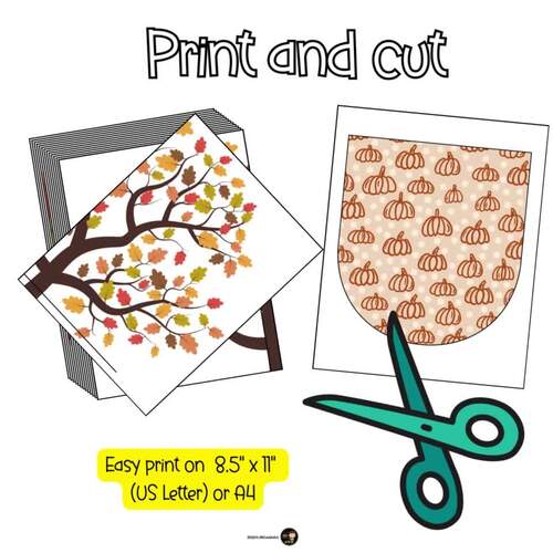 Fall Bulletin Board Kit Christian Classroom Decor Chruch Autumn Decor ...