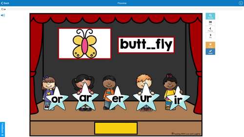 R-Controlled Vowels Set 3 Boom Cards™ by Teaching With Love and Laughter