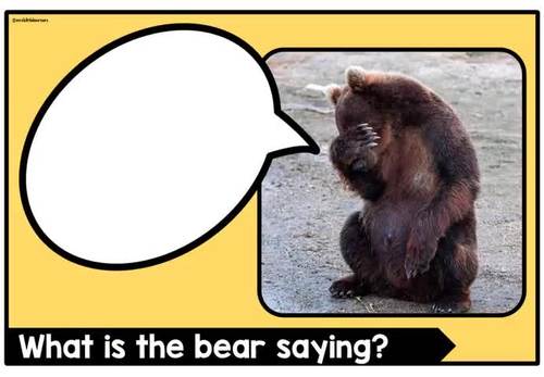 Dynamic Dialogue Writing Prompts | Direct Speech by Mrs L's Little Learners