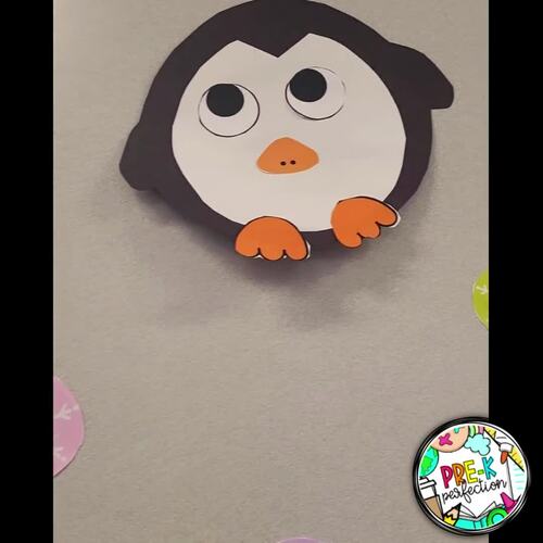 Penguin Craftivity | Build A Penguin | Penguin Writing | Penguin Craft