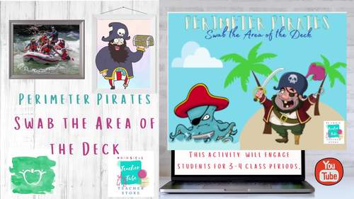 Perimeter Pirates Swab the Area of the Deck | TPT