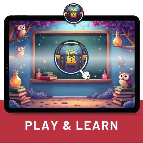 Interactive Quiz: Numbers (1-9) by Cofre Maestro | TPT