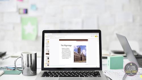 The Canterbury Tales Unit Plan: Also Includes Prologue, Wife & Pardoner ...