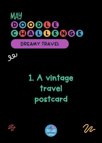 May Doodle Challenge by Trout Lake Creations | TPT