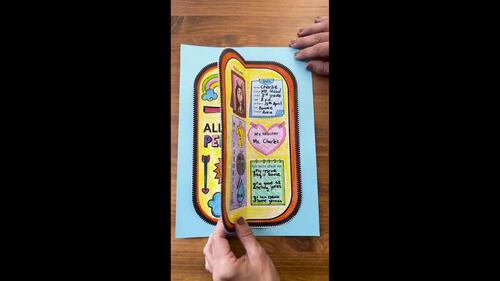 All About Me | PENCIL CASE CRAFT ACTIVITY | Back to School Writing Activity