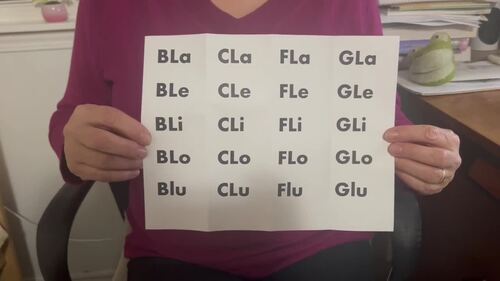 (Parker Phonics inspired) Blends & Digraphs Boost with Short Vowel ...