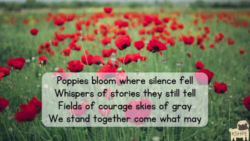 Music: We Remember Remembrance Day Choir Song Classroom Songs Reading ...