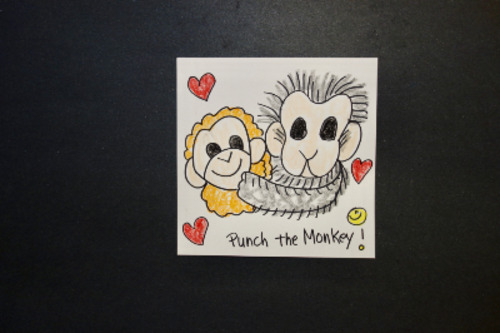 Let's Draw Punch the Monkey! by Patty Fernandez Artist | TPT