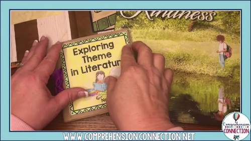 Theme Paper Bag Book, Theme activities, Theme Project | TpT