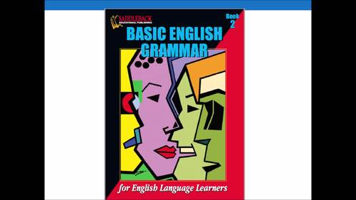 Basic English Grammar - BOOK 2 - Unit 01 by Kaush Di | TPT