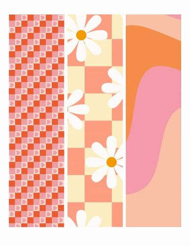 Retro Rolling Cart Labels and Groovy Teacher Toolbox Labels Bundle ...