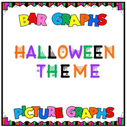Bar Graphs and Picture Graphs Halloween Theme by Our Wonderful Journey
