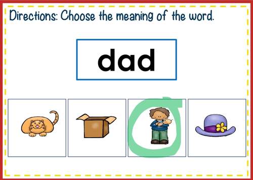 Kindergarten Reading Comprehension Assessment BOOM Cards: End of the Year