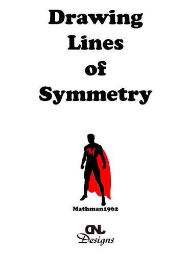Drawing Lines of Symmetry Printable/Handout/Worksheet | TPT