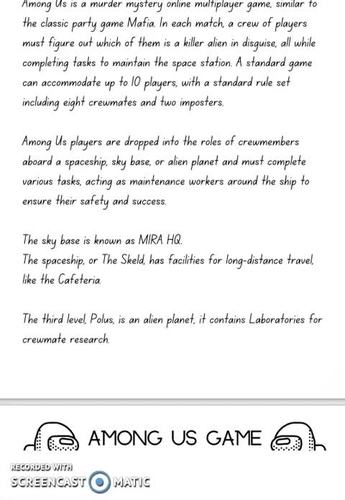 Among Us Writing Missions: Persuasive & Narrative Fun Writing Tasks