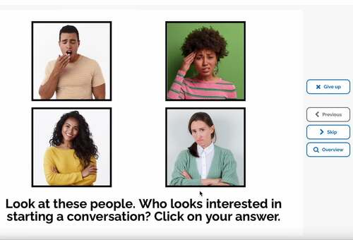 Boom Cards | Reading Body Language & Facial Expressions | Social Skills ...