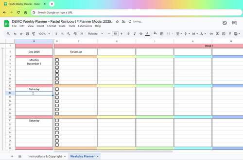 Digital Teacher Planner, Lesson Planner, Calendar, To Do, Editable ...