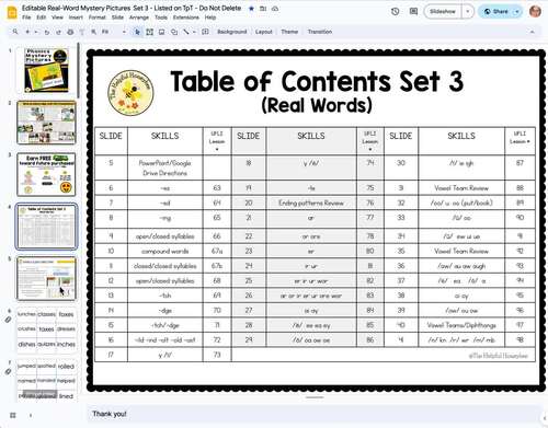Digital Phonics BUNDLE - Real Word Mystery Pictures - UFLI Foundations ...