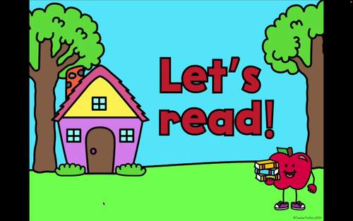 CVC Short A Decodable Sentences | SOR Reading Fluency | Google Slides ...