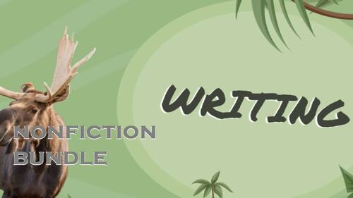 Nonfiction Reading Comprehension Google Slides Bundle 6th 7th Grade