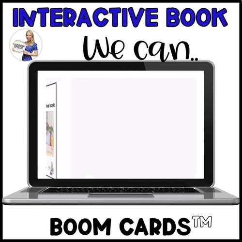 Interactive Book for Analytic or Gestalt Language & Core Vocabulary: We Can