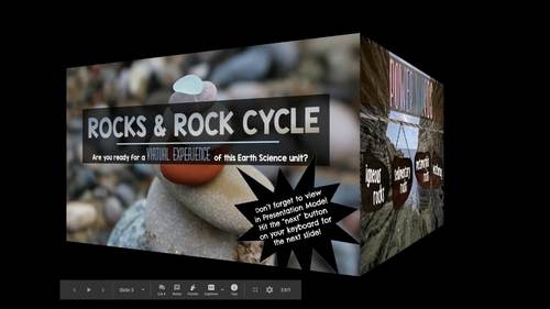 Rock Cycle Google Classroom Distance Learning | Interactive Digital