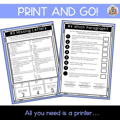 SPACE Grade 6, Australian Science Curriculum Bundle Pack | TPT