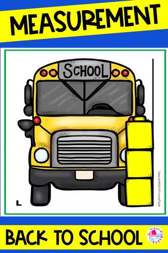 NONSTANDARD MEASUREMENT | MEASURING LENGTH | BACK TO SCHOOL MATH CENTER