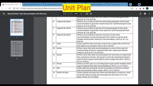 Book Recommendation: A Persuasive Writing Unit (6-8) by Kasey Kiehl