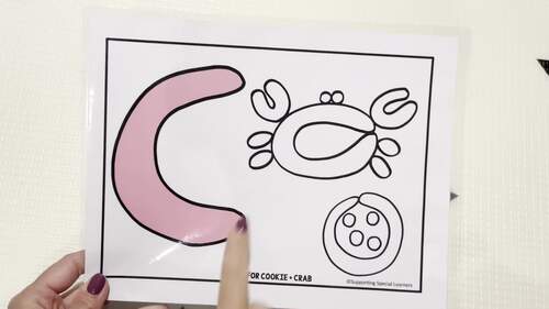 Alphabet, Number & Shape Playdough Mats. Special Education Fine Motor ...