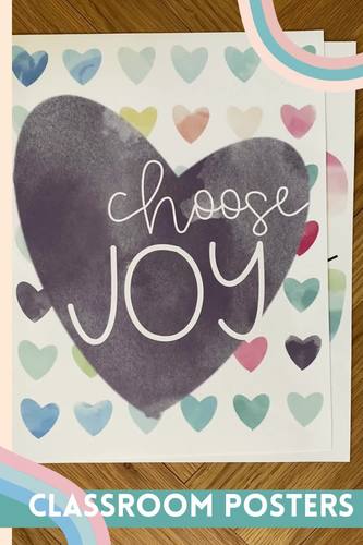 Pastel Colors Classroom Decor Bundle by Modern Classroom Resources