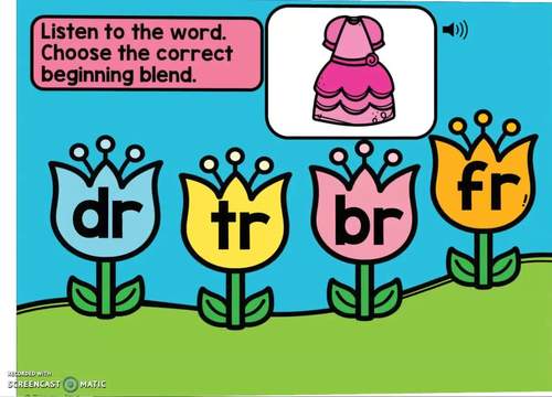 R Blends Boom Cards by Primary Joys | TPT