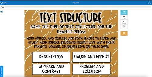 Grammar Review Boom Cards by Such Sweetness in Teaching | TpT