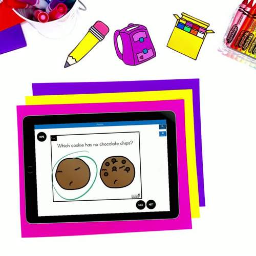 Negation Basic Concepts Teaching Kit for Speech Therapy (+BOOM Cards)