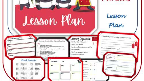 Chinese New Year 2025 Year of the Snake Lesson Plan Bundle Asian Heritage