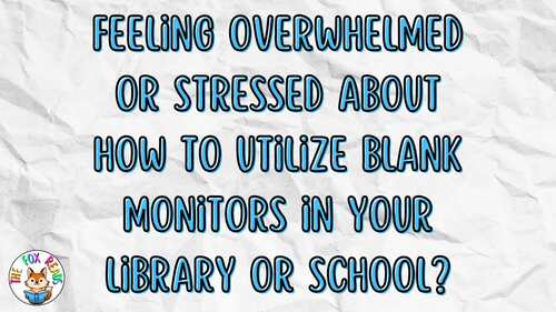 August Digital Scrolling Announcements for Middle School & High School ...