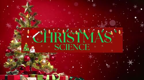 Christmas Science Escape Room activity by Mr C's Magic of Science